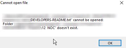 Notepad Cannot Open Text File With Long Filename Issue 4483 Notepad Plus Plus Notepad