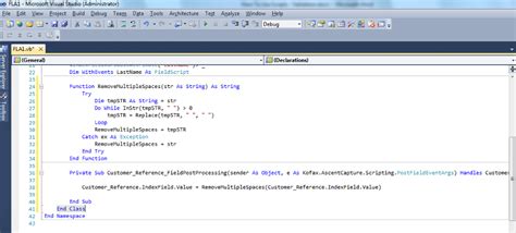 Kofax Validation Scripting Guide