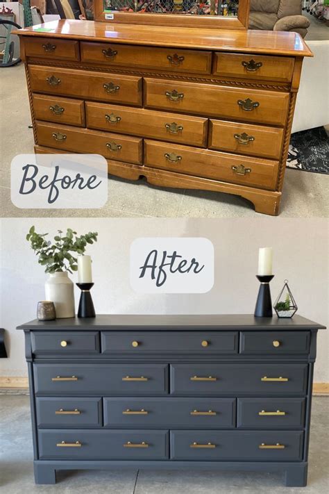 Dresser Makeover Refinishing Furniture Diy Diy Furniture Renovation