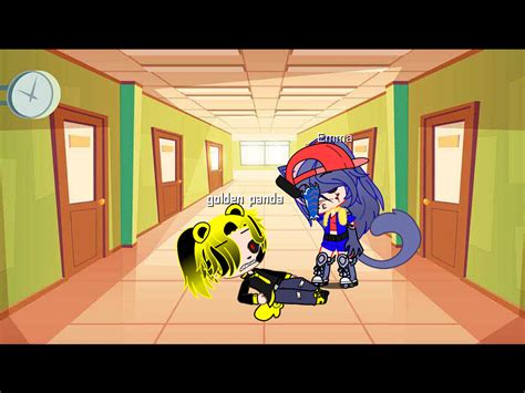 Case Animatronics Emma A1 Stealing Panda Glasses By Everymemethatyou On Deviantart