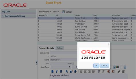 Oracle JDeveloper C Tutorials Developing User Interfaces With ADF Faces Rich Client