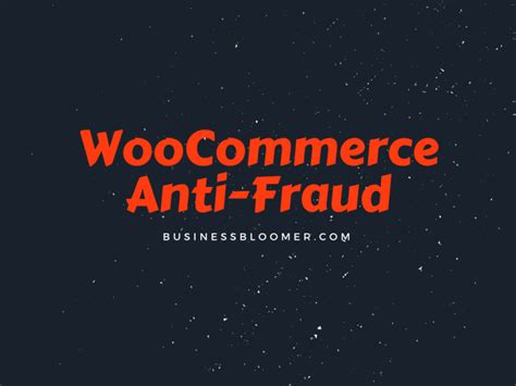 WooCommerce How To Blacklist Scammers Emails IP Phones