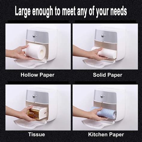 Водонепроницаемый держатель для туалетной бумаги держатель для бумажных полотенец для кухни