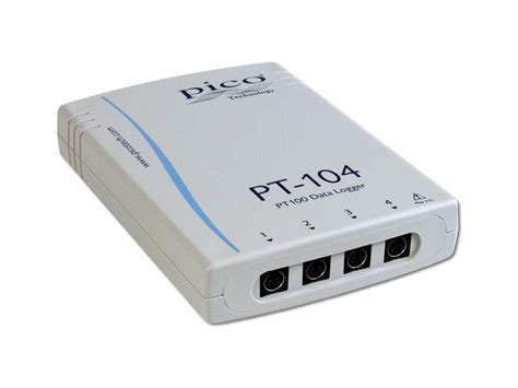 Pico Pt 104 Platinum Resistance Data Logger Industrial Lynx