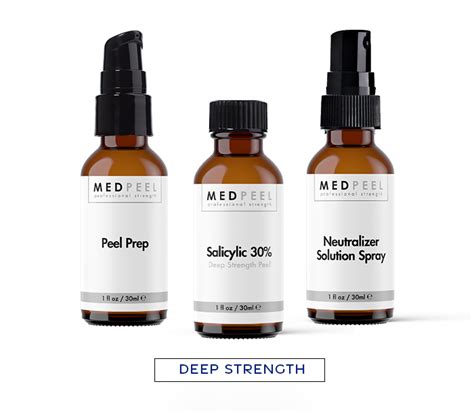 Salicylic Peels 10 20 And 30 For Your Skin Concernsneeds