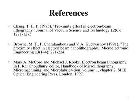 Ppt Proximity Effect In Ebl By Abhay Kotnala January 2013 Powerpoint