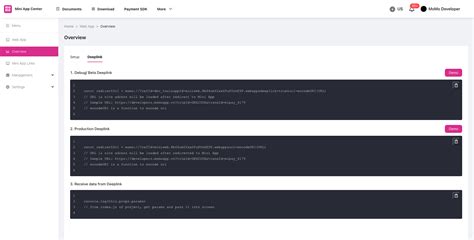 Payment Sdk Momo Developers