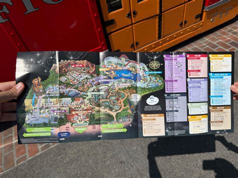 New California Adventure Map
