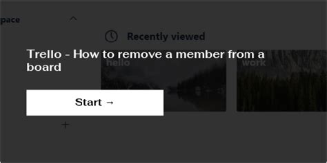 Trello How To Remove A Member From A Board