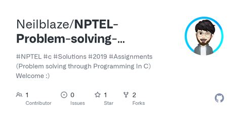 Nptel Problem Solving Through Programming In C Solutionsweek 04