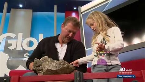 Girl Uncovers Fossil Find Near Lake Diefenbaker Globalnews Ca