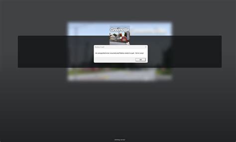 game continues to crash when launching from roblox site or even