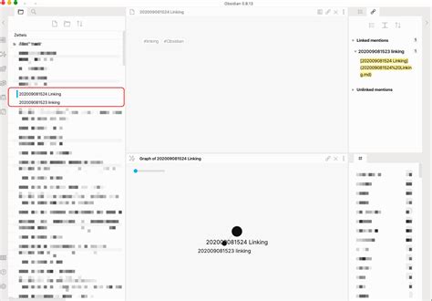 Edit File Selected From Graph View Bug Graveyard Obsidian Forum