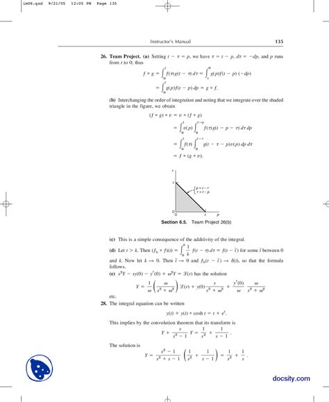 part 15 systems of odes advanced engineering mathematics solution