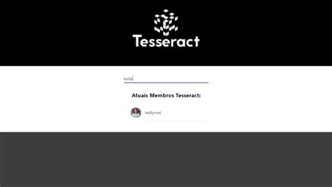 Github Julianapedroso Tesseract Group Challenge Desafio Tesseract Para Processo Seletivo De