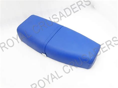 New Vespa Px Lml Pe T5 Star Lml 4stroke Seat Saddle Blue Vp605 Ebay