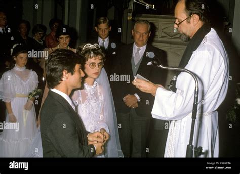 Rio De Janeiro Brazil 1982 06 Ingeborg Lorentzen And Paulo Ribeiro Get Married In Rio On June