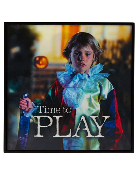 Michael Myers 3d Sign Spirit Halloween Wikia Fandom