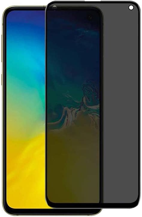 Buy Privacy Film Set Of Anti Peeping Glass Film For Samsung Galaxy
