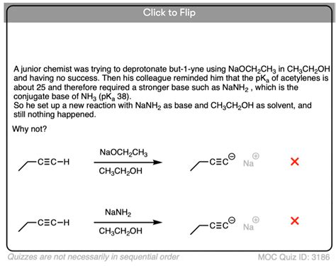 Reagent Friday Sodium Amide Nanh2 Master Organic Chemistry