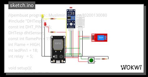 Muslimin Rahmat Wokwi Esp32 Stm32 Arduino Simulator