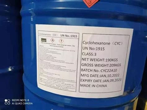 CYCLOHEXANONE at ₹ 139/kg | Industrial Solvents in Mumbai | ID ...