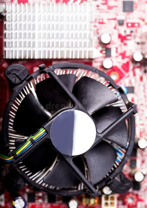 CPU Cooler Stock Photo Image Of Electronics Electric 25786102