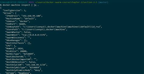 Json Jq Doesnt Highlight Docker Inspect Output Stack Overflow