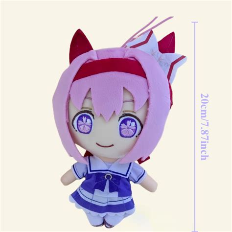 Plus Cod Uma Musume Plushie Doll Kawaii 20cm Haru Urara Plush Toys