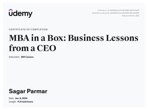 Sagar Parmar On Linkedin Udemy Udemycertification Businessstrategy Management Tcs