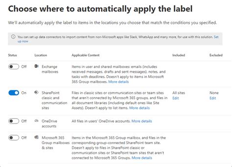 보존 레이블로 sharepoint 문서의 수명 주기 관리 microsoft learn