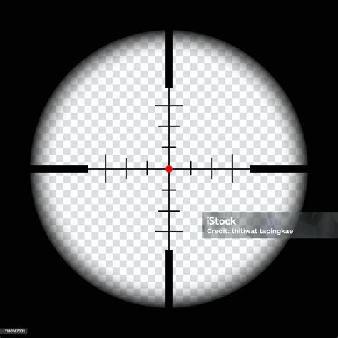 Rifle Scope Crosshairs Png