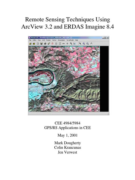 Classification Tutorial Pdf Statistical Classification Remote Sensing