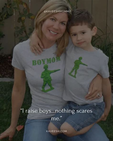50 Best Boy Mom Quotes Heart Touching And Funny Proud