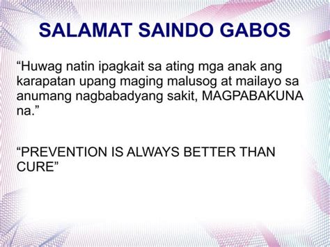 School Based Immunization Programpptx School Based Immunization Programpptx