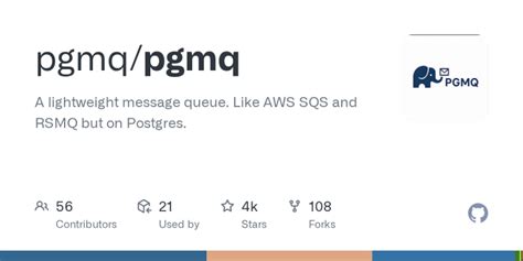 Postgres Message Queue Extension Pgmq Tembo Posted On The Topic Linkedin