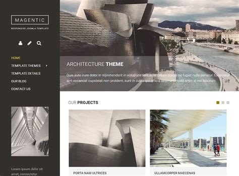 Magnetic Joomla Template Adaptsautomaticallyresponsivecomputer