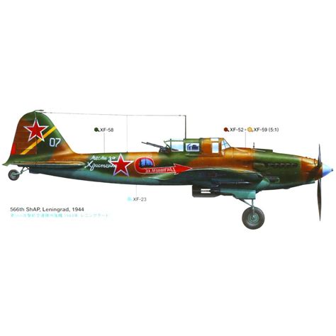 Tamiya Ilyushin Il 2 Shturmovik And Gaz 67b Military Model Kit Scale 148