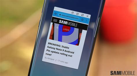 Heres How To Open Apps In Multi Window Or Pop Up View On Android Pie Sammobile