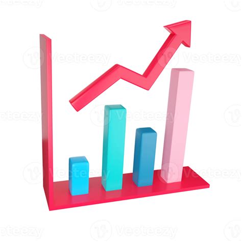 Business Graph 3d Rendering 13812329 Png