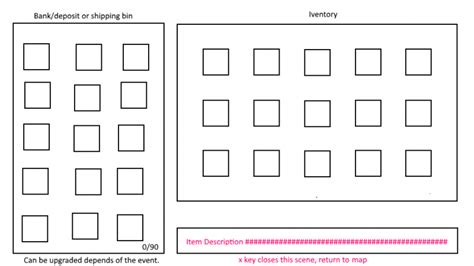 Limited Inventory Deposit With Slots RPG Maker Forums