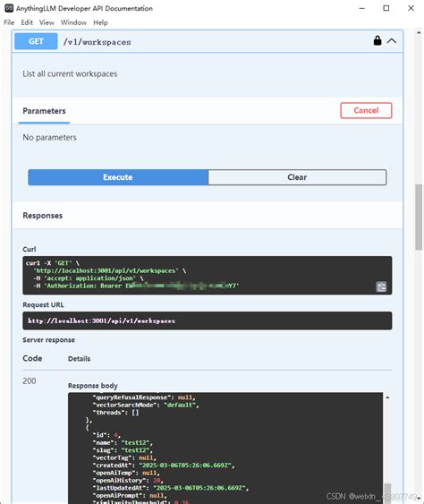 基于ollama和anythingllm的api调用（局域网内可用）ollama Api调用 Csdn博客