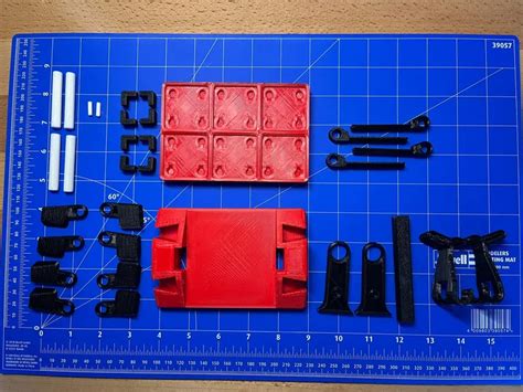 Fully Printable Gridfinity Box Parametric By Lennard Hoting