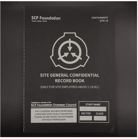 Shop Scp Foundation Shop