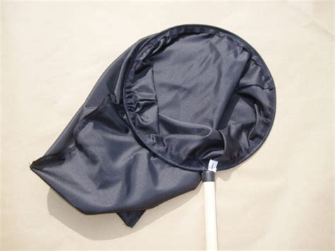 30cm Diameter Non Padded Bird Catching Net 45cm Handle Norfine Nets Limited