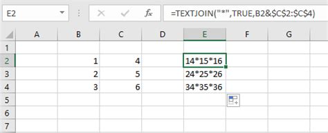 How To Combine Text In Excel Column Using Textjoin Stack Overflow