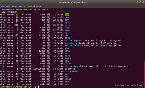 linux中ls命令详解：文件目录的查看 显示以ls开头的所有文件 csdn博客