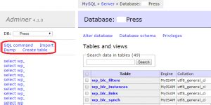 Import Database Without Phpmyadmin Run Sql Queries Without Phpmyadmin Techinfobit