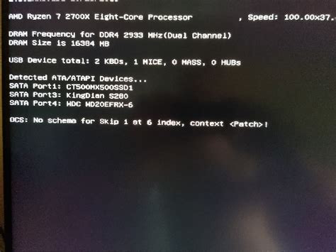 Ocs No Schema For Skip 1 At 6 Index Amd Os X Empowering Your Mac
