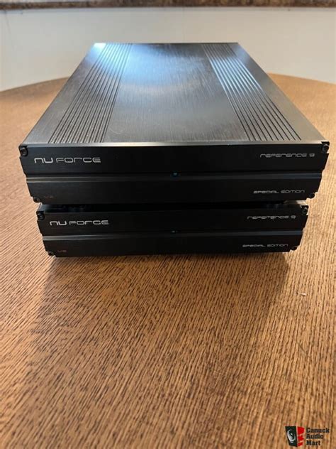 Nuforce Reference 9 V3 Se Mono Blocks Upgraded V2 Se Chassis For Sale Us Audio Mart